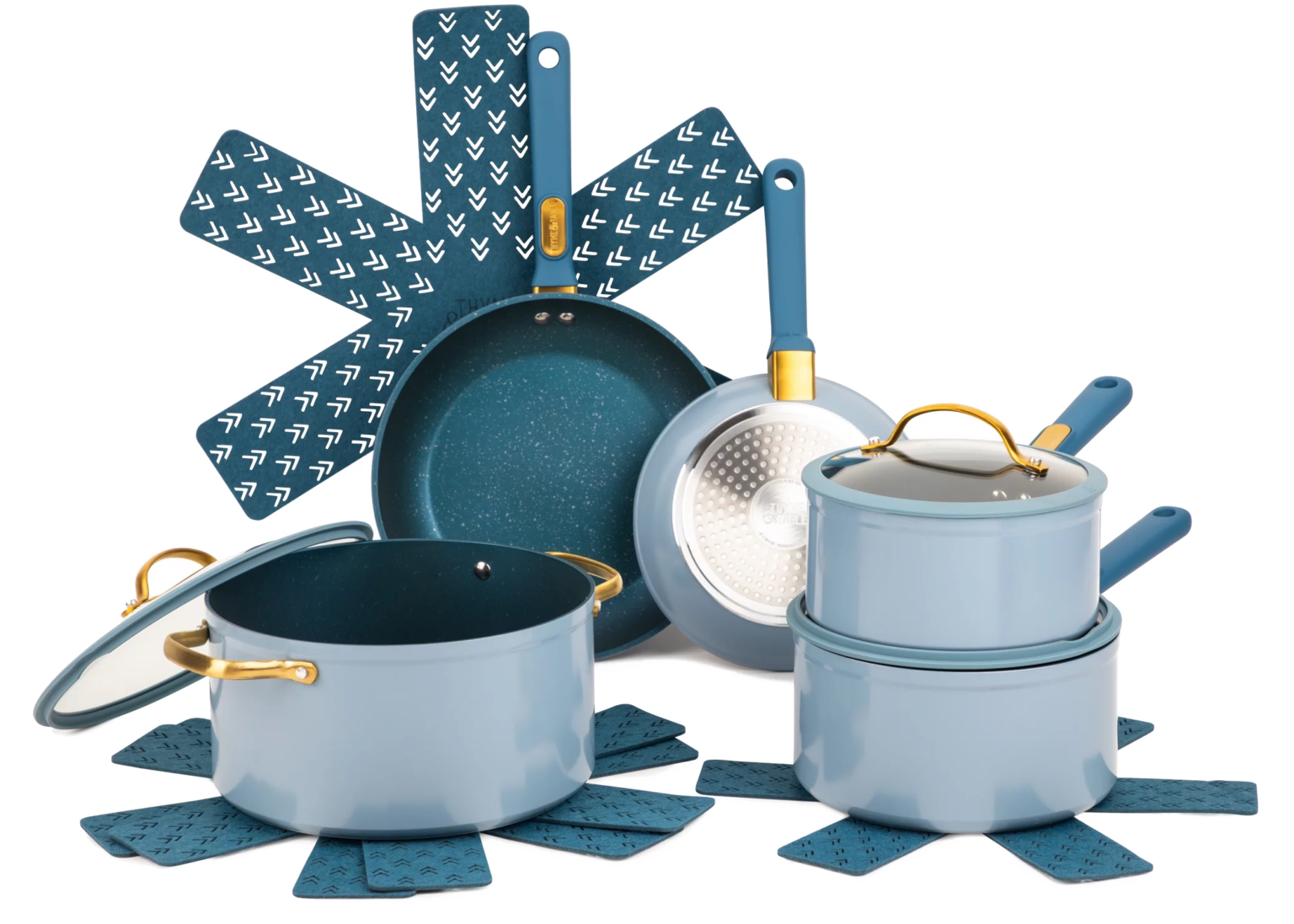 Thyme and Table Cookware - Website for Non-Stick Pots and Pans