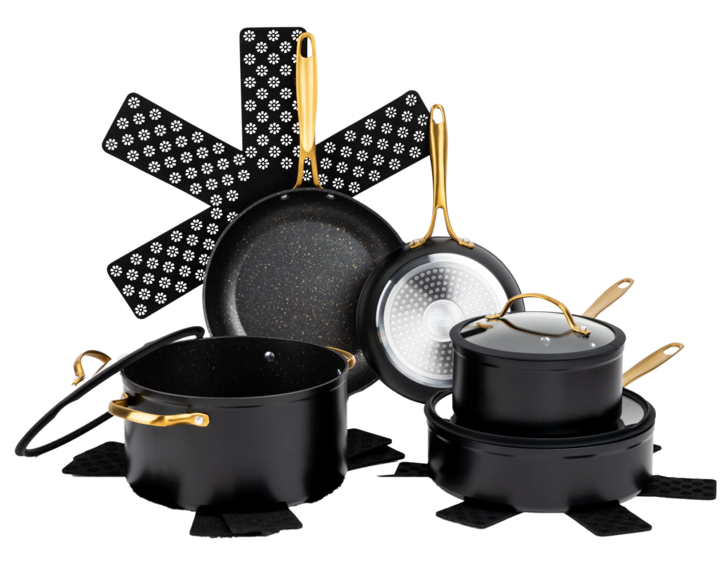 Thyme and Table Cookware - Website for Non-Stick Pots and Pans