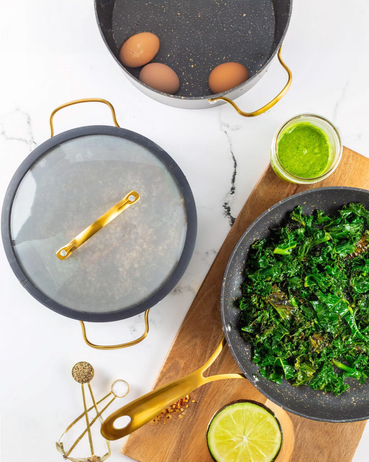 Thyme and Table Cookware - Website for Non-Stick Pots and Pans